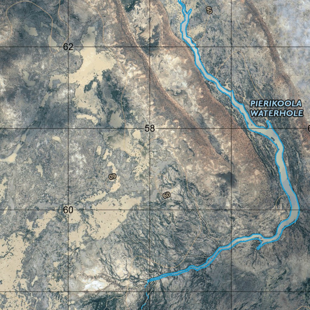 Betoota (7046-4i) Map by Department of Resources | Avenza Maps