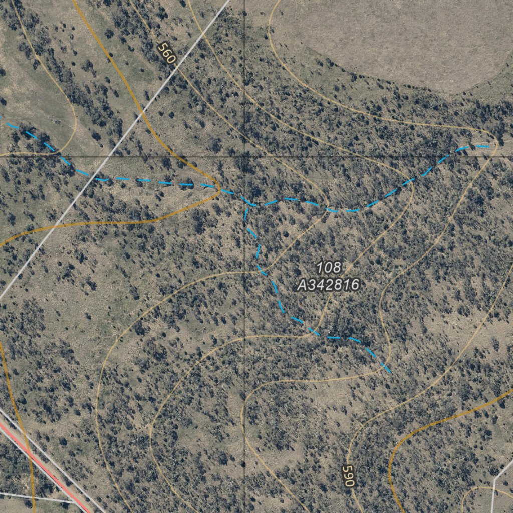 Biddeston (9242-412i) Map by Department of Resources | Avenza Maps