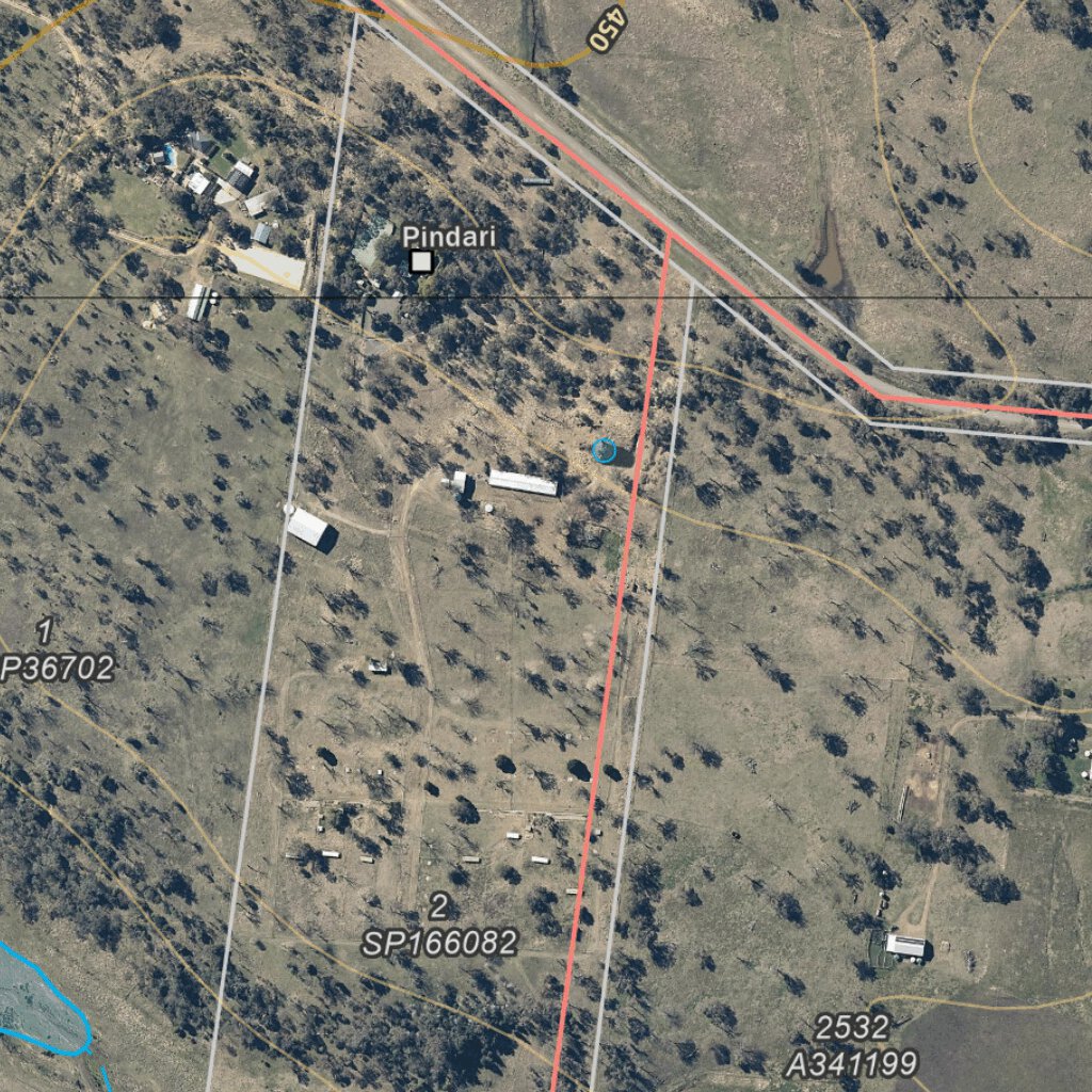 Biddeston (9242-414i) Map by Department of Resources | Avenza Maps