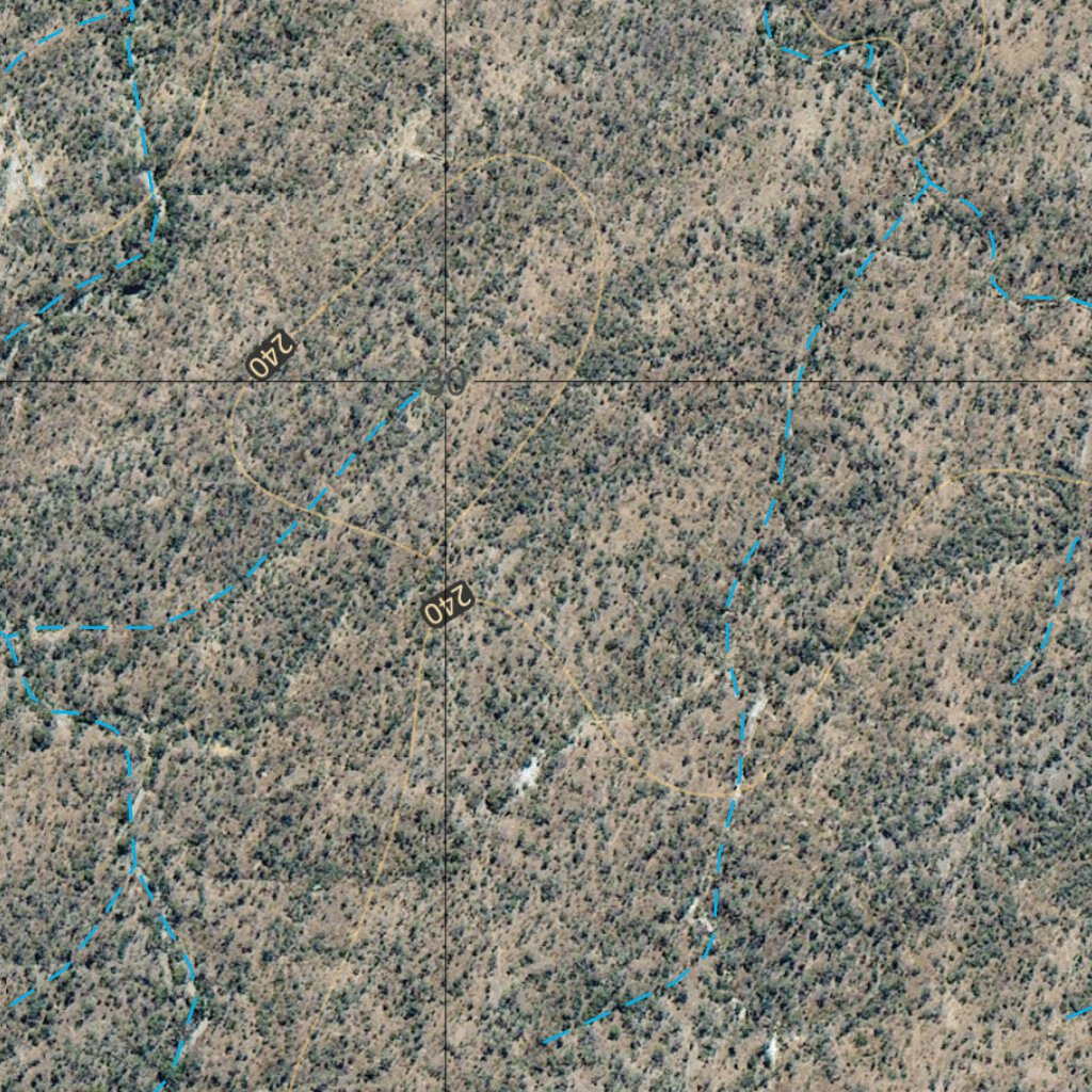 Big Watson Creek (7764-111i) Map by Department of Resources | Avenza Maps