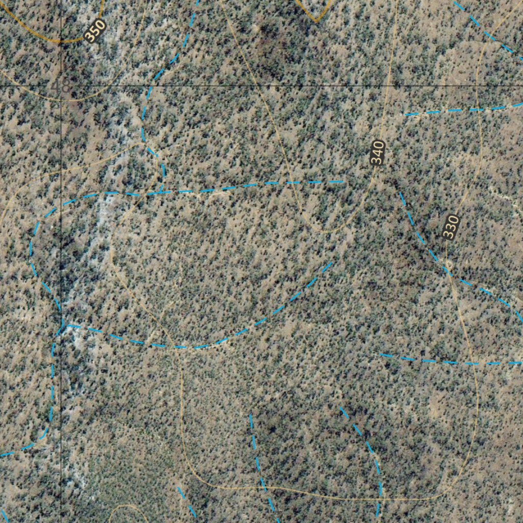 Big Watson Creek (7764-122i) Map by Department of Resources | Avenza Maps