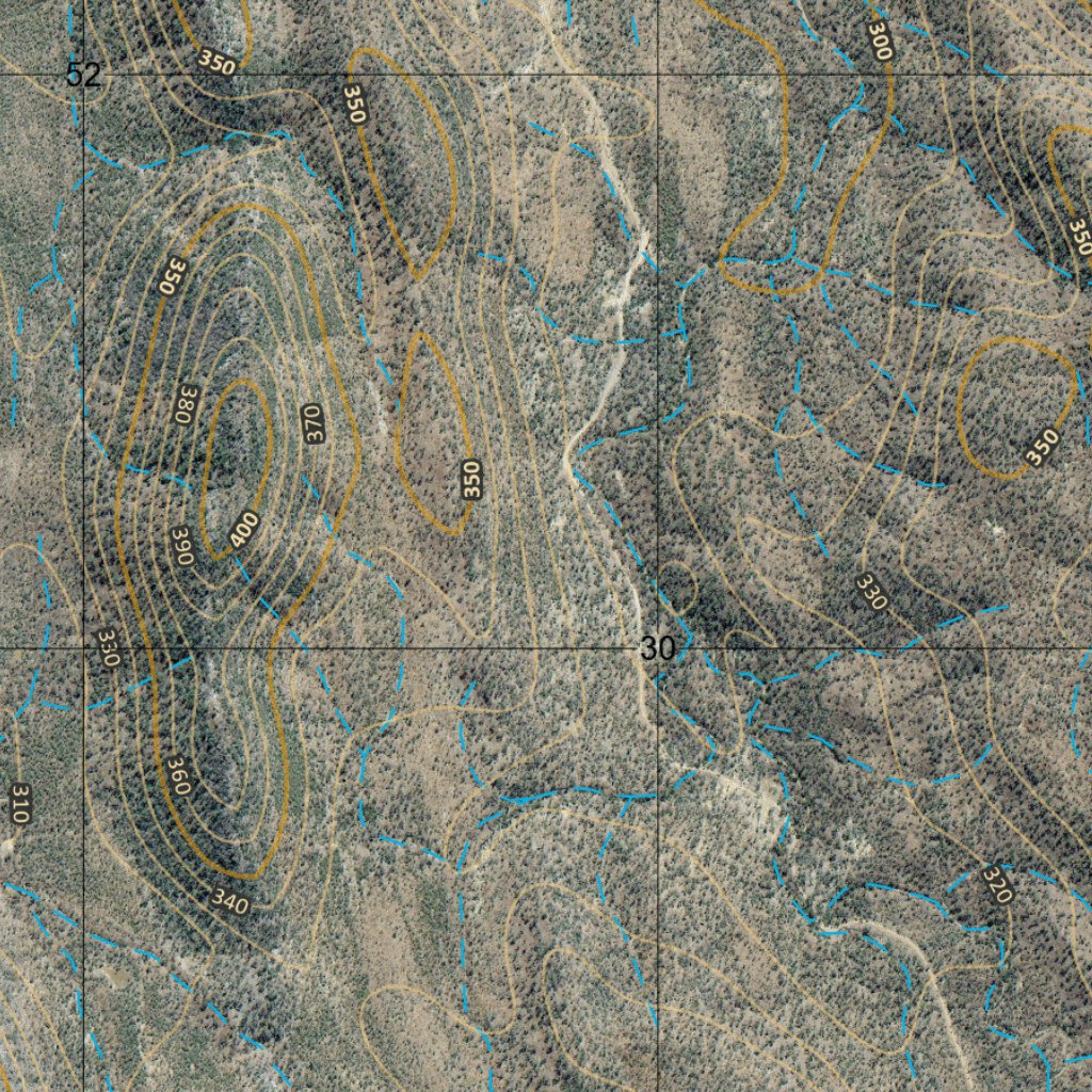 Big Watson Creek (7764-12i) Map by Department of Resources | Avenza Maps