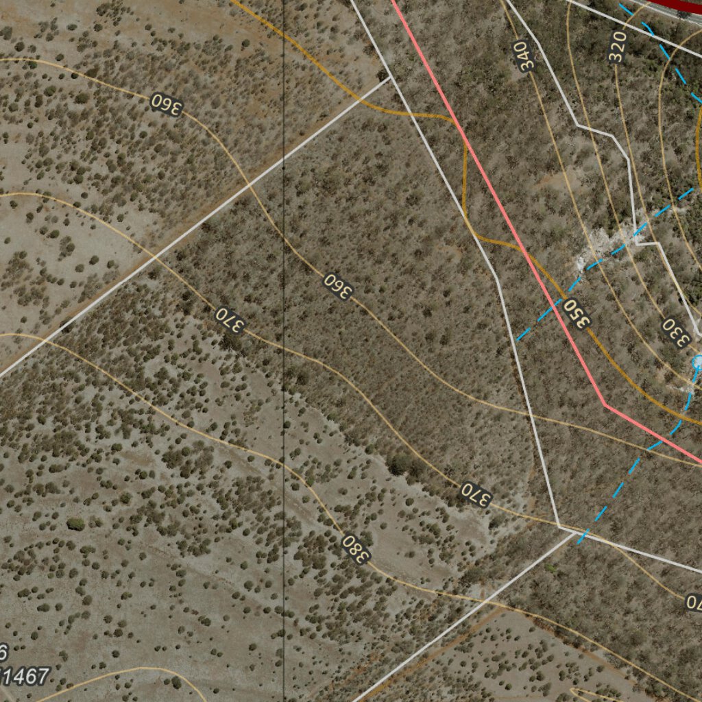 Binjour (9146-111i) Map by Department of Resources | Avenza Maps