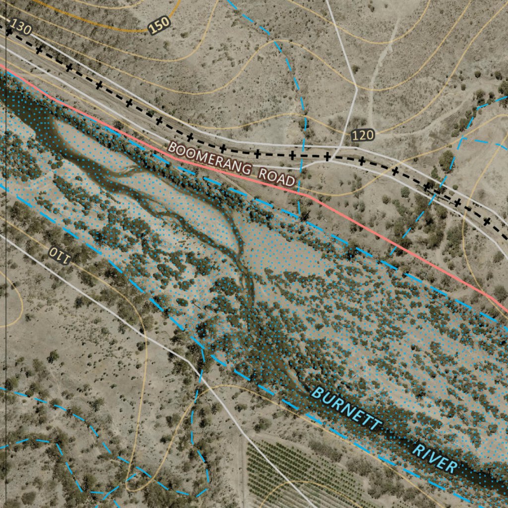 Binjour (9146-113i) Map by Department of Resources | Avenza Maps