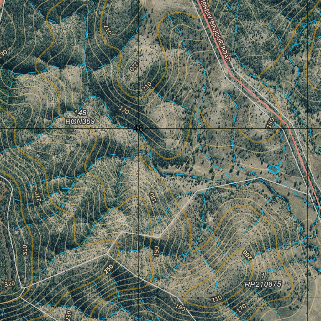 Binjour (9146-11i) Map by Department of Resources | Avenza Maps