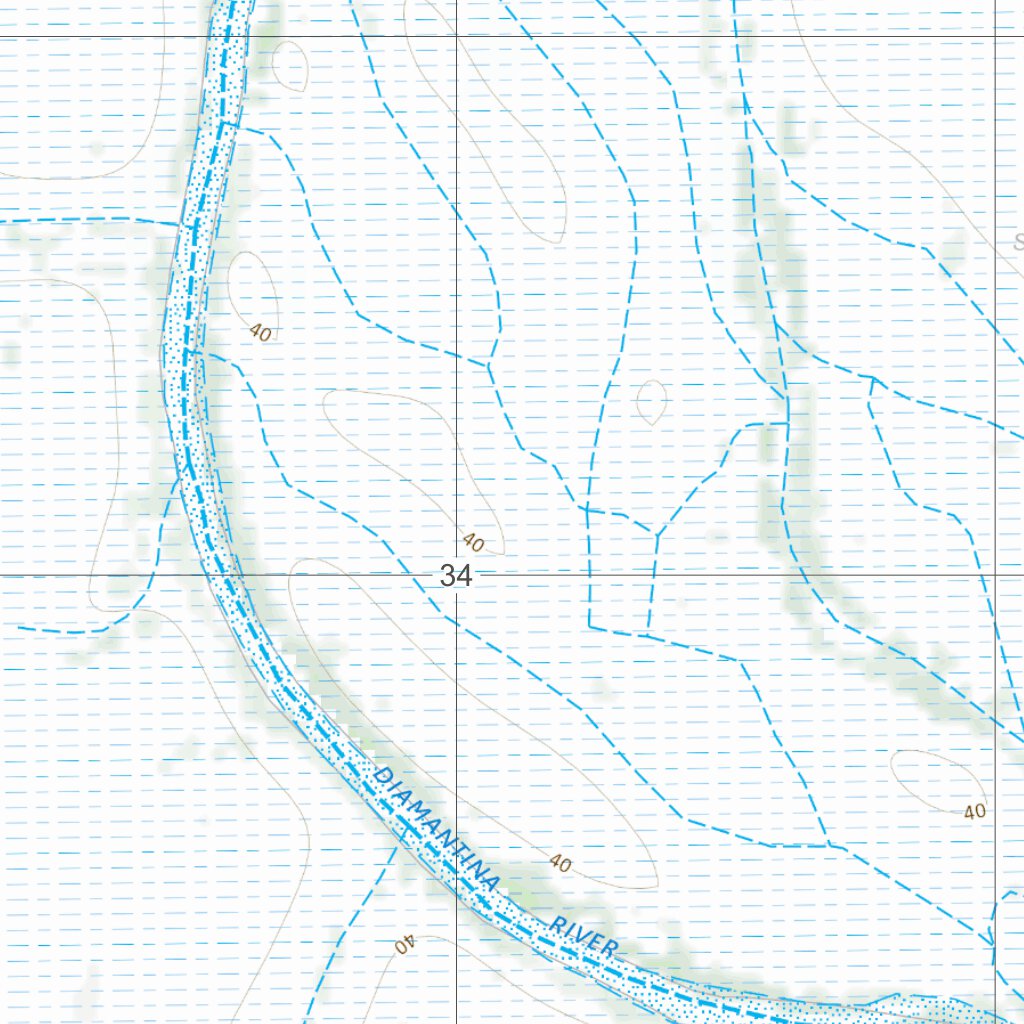 Birdsville (6746-23) Map by Department of Resources | Avenza Maps