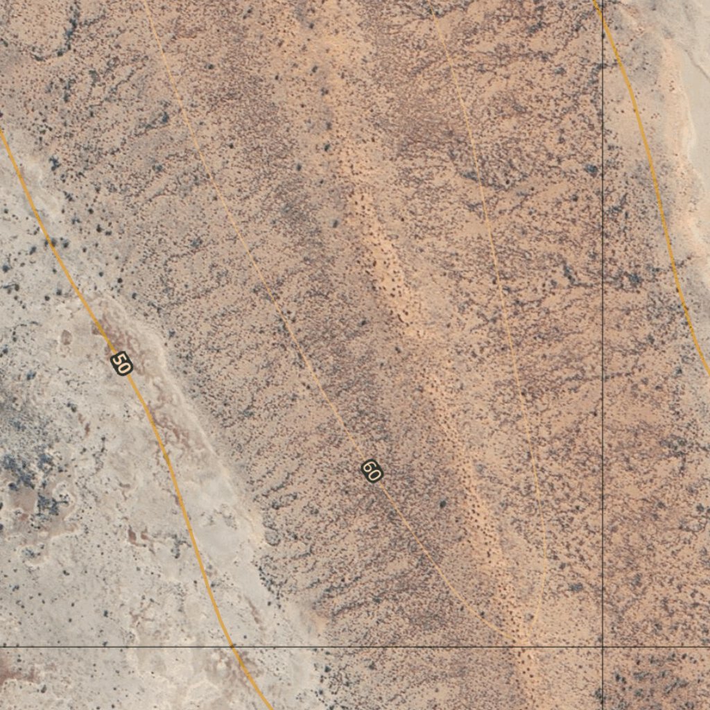 Birdsville (6746-234i) Map by Department of Resources | Avenza Maps