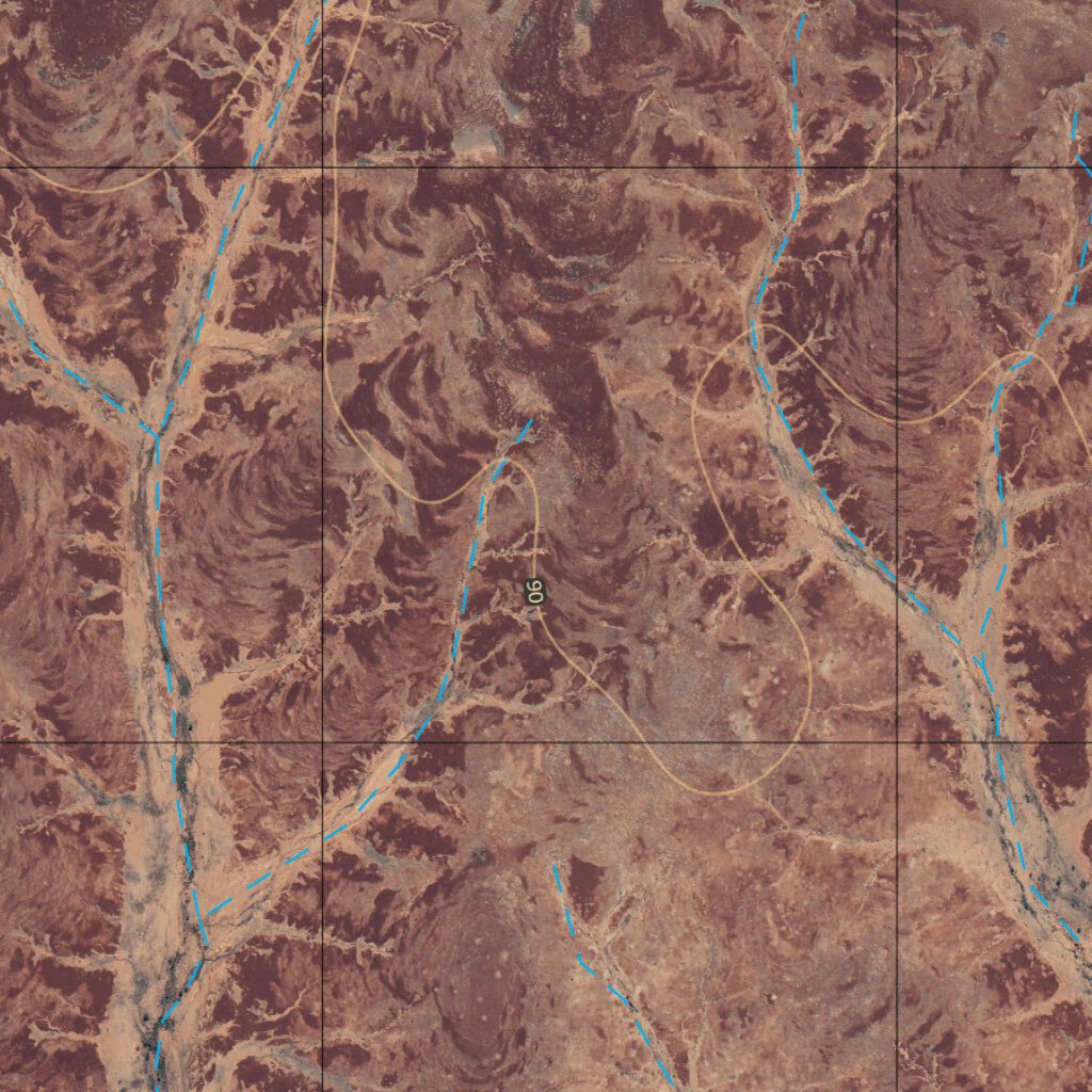 Birdsville (6746-41i) Map by Department of Resources | Avenza Maps