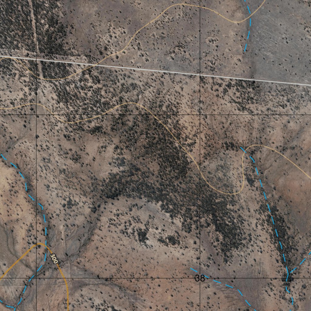 Blackall (7949-12i) Map by Department of Resources | Avenza Maps