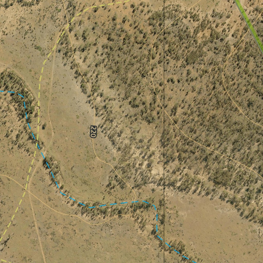 Blackwater (8650-112i) Map by Department of Resources | Avenza Maps