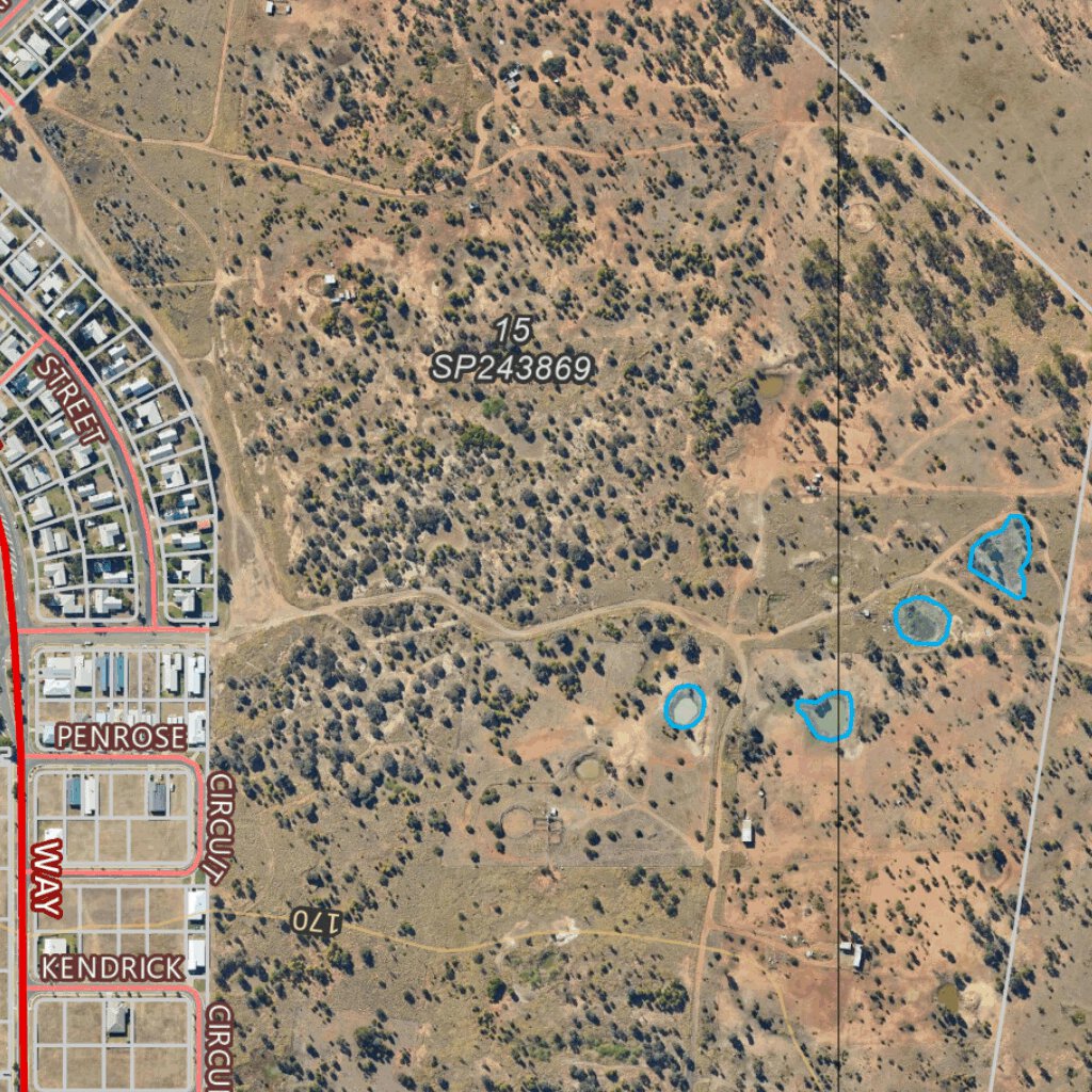 BLACKWATER (8650-113i) Map by Department of Resources | Avenza Maps