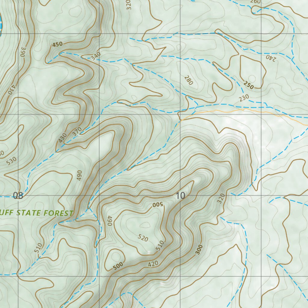 Bluff (8750-4) Map by Department of Resources | Avenza Maps