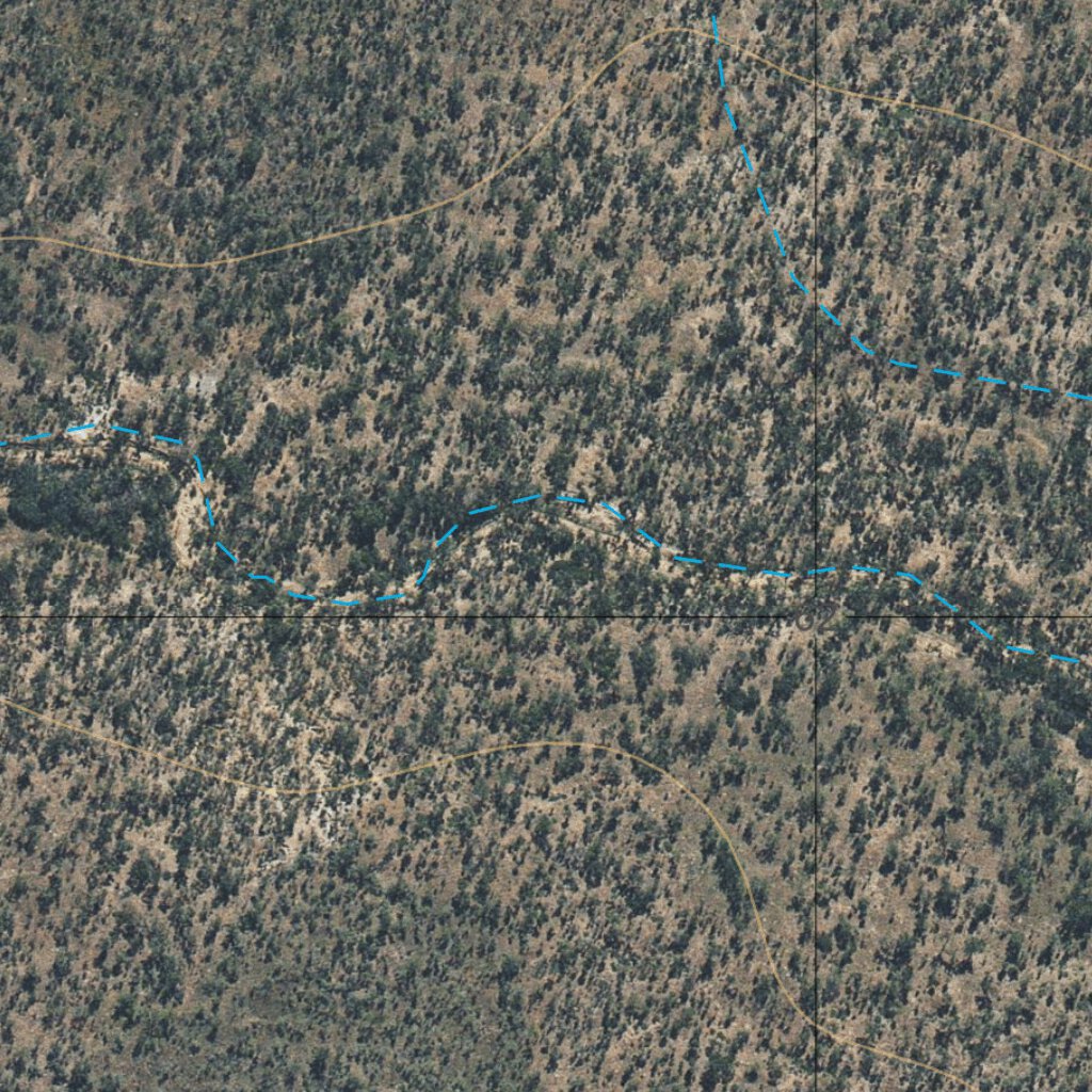 Bluff Downs (8058-413i) Map by Department of Resources | Avenza Maps