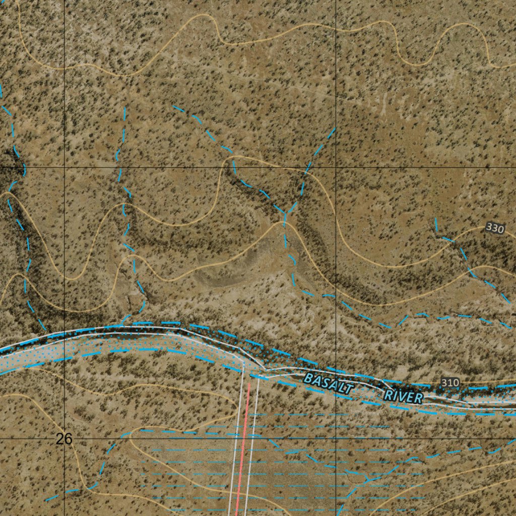 Bluff Downs (8058-42i) Map by Department of Resources | Avenza Maps