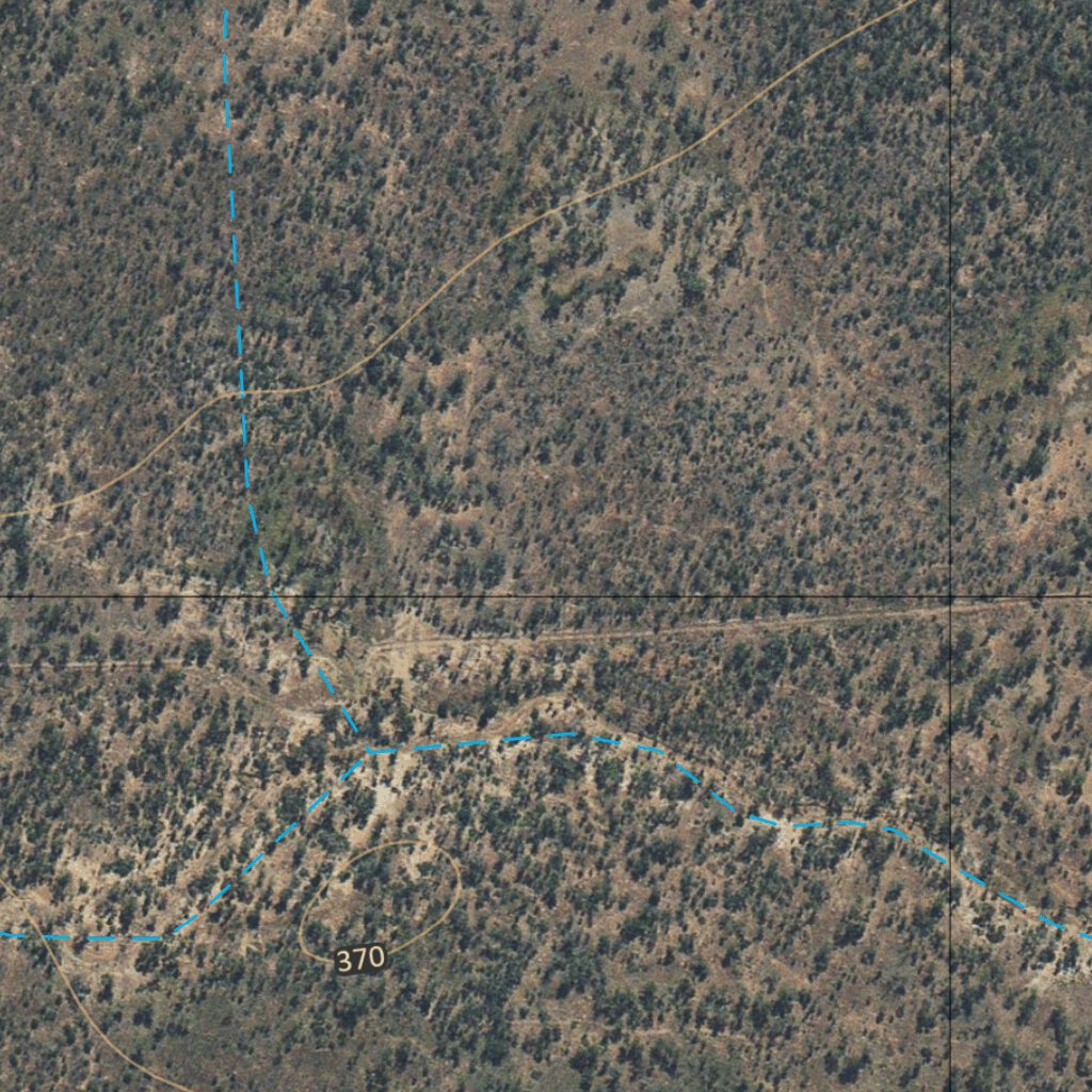 Bluff Downs (8058-442i) Map by Department of Resources | Avenza Maps