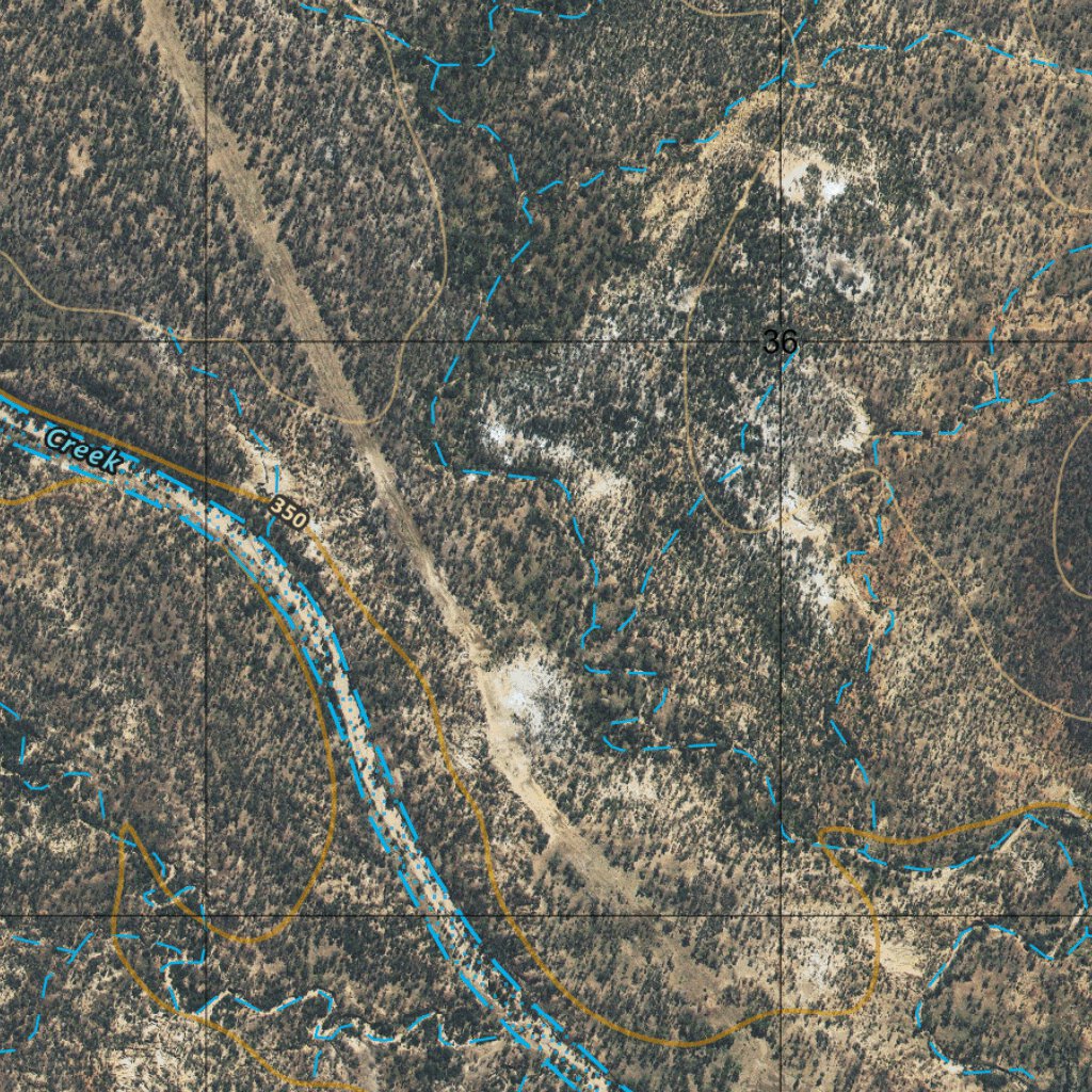Bluff Downs (8058-44i) Map by Department of Resources | Avenza Maps
