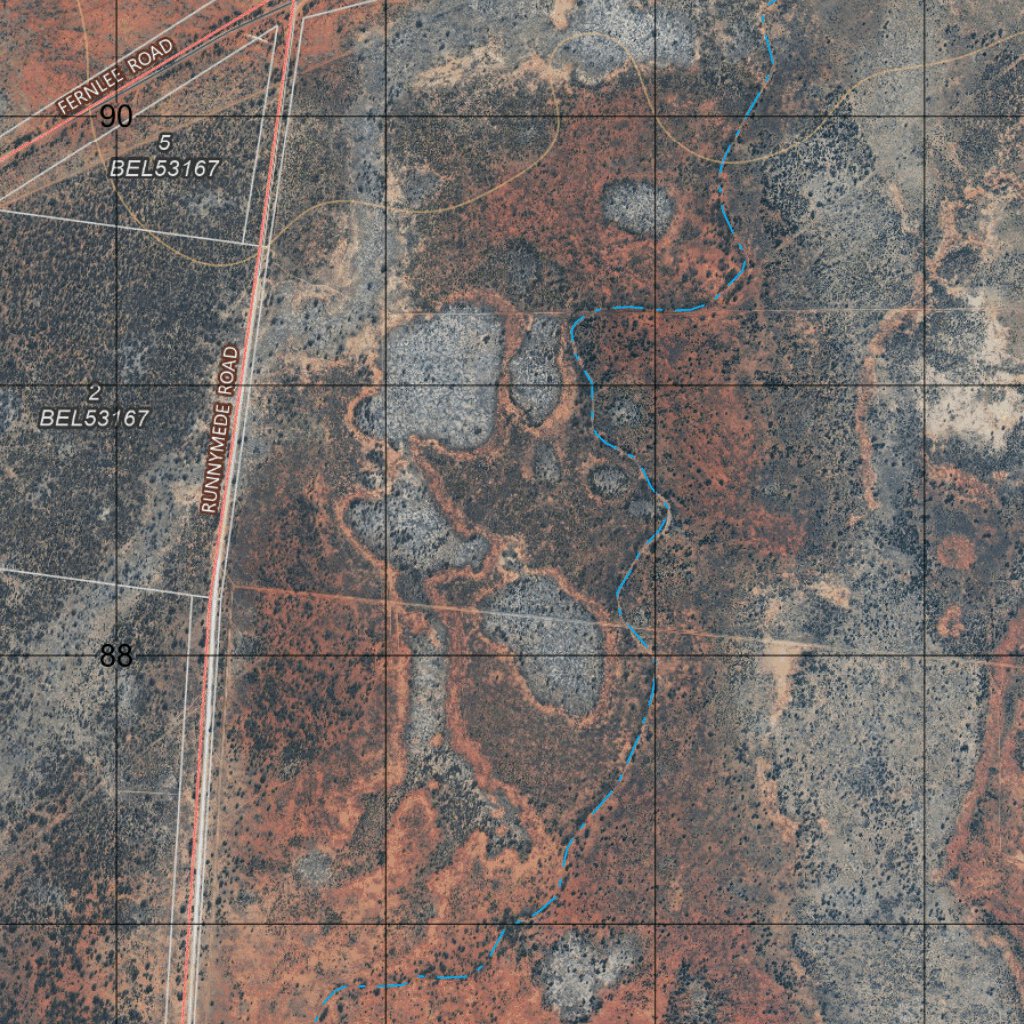 Bollon (8341-1i) Map by Department of Resources | Avenza Maps