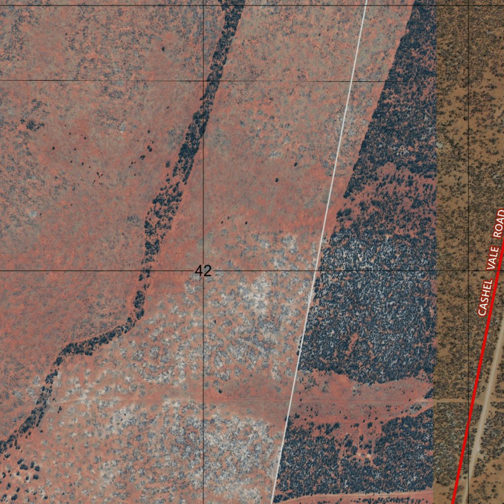 Bollon (8341-21i) Map by Department of Resources | Avenza Maps