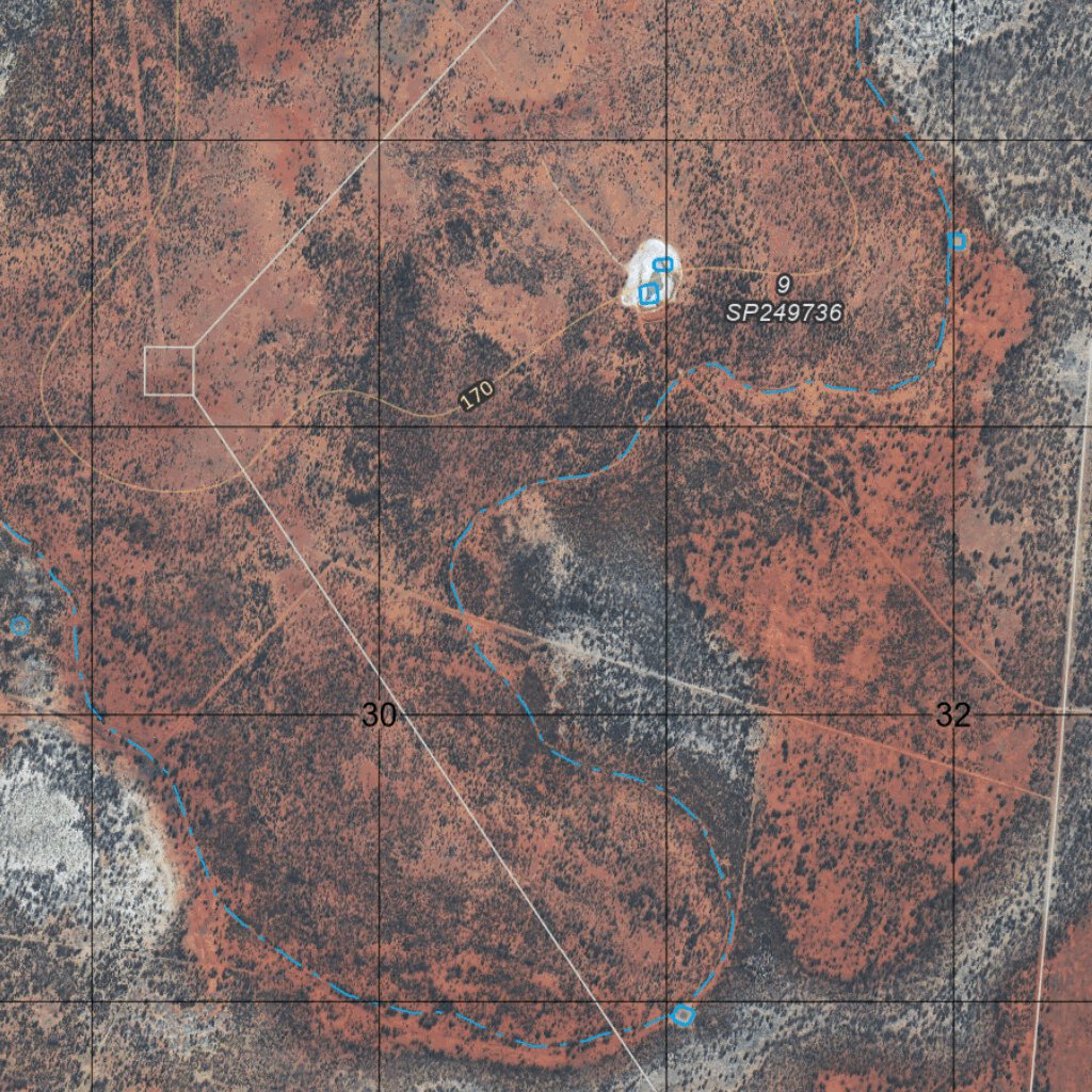 Bollon (8341-2i) Map by Department of Resources | Avenza Maps