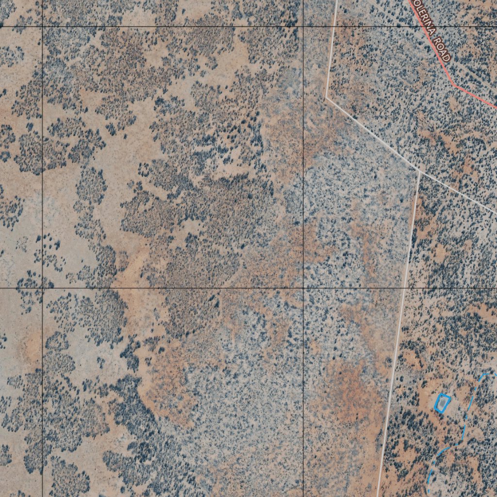 Bollon (8341-33i) Map by Department of Resources | Avenza Maps