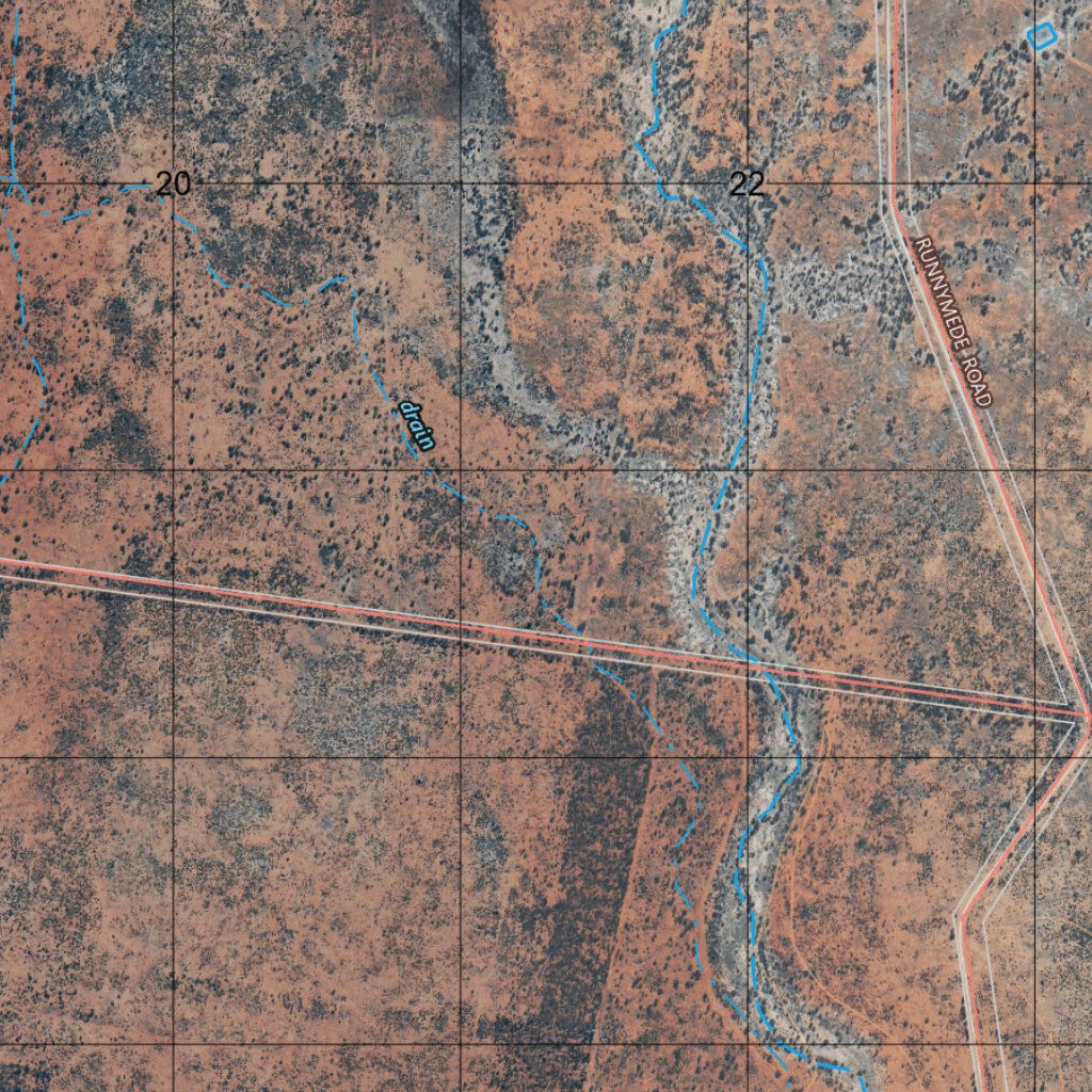 Bollon (8341-3i) Map by Department of Resources | Avenza Maps