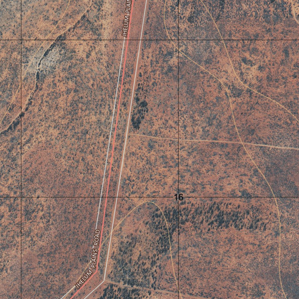 Bollon (8341-41i) Map by Department of Resources | Avenza Maps