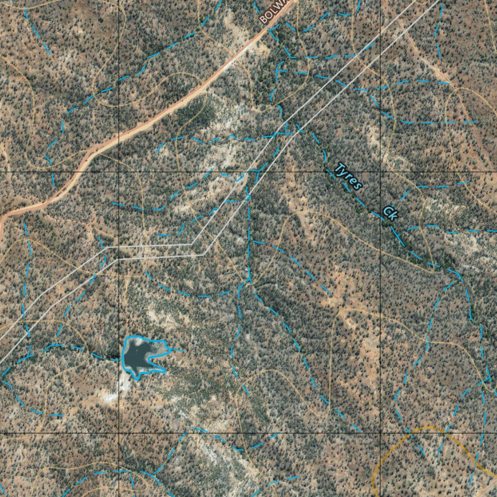 Bolwarra (7763-31i) Map by Department of Resources | Avenza Maps