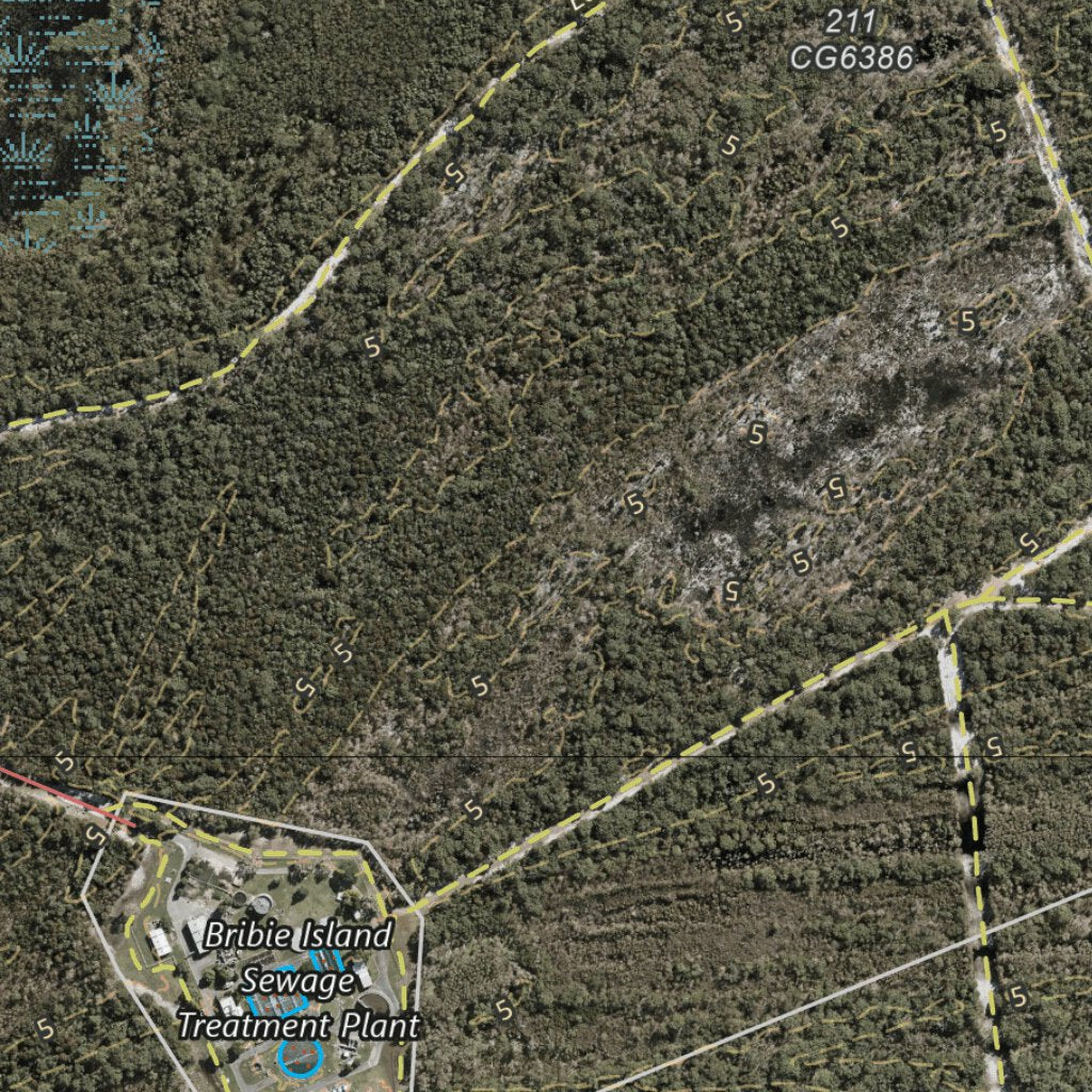 BONGAREE (9543-413i) Map by Department of Resources | Avenza Maps