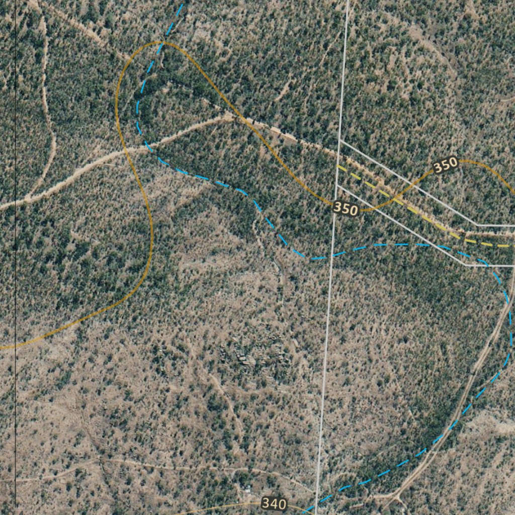 Bonnor Knob (7761-444i) Map by Department of Resources | Avenza Maps