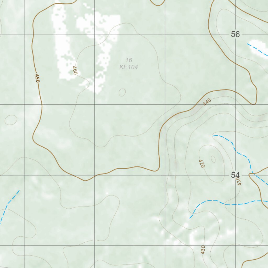Bonus Downs (8444-4) Map by Department of Resources | Avenza Maps