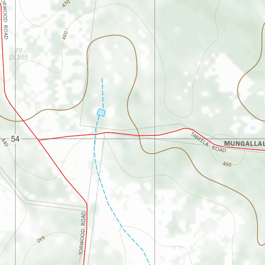 Bonus Downs (8444-44) Map by Department of Resources | Avenza Maps