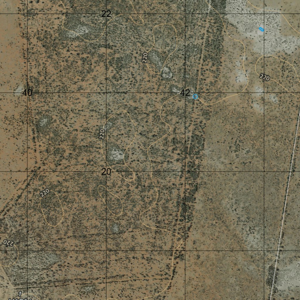 Boolba (8542-2i) Map by Department of Resources | Avenza Maps