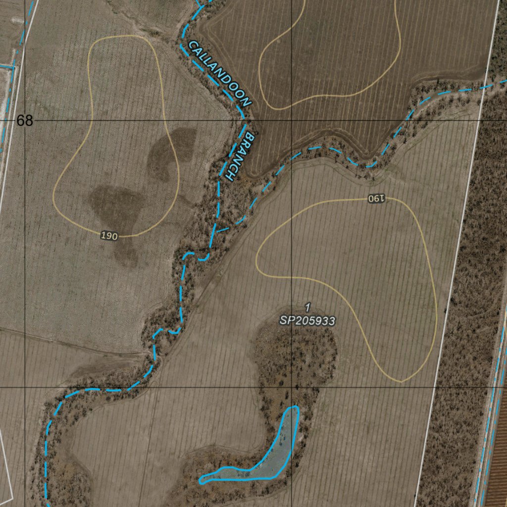 Boomi (8840-41i) Map by Department of Resources | Avenza Maps