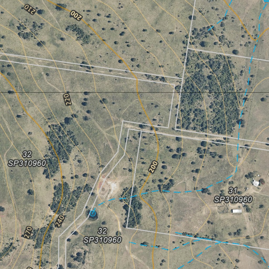 BOONAH (9442-323i) Map by Department of Resources | Avenza Maps