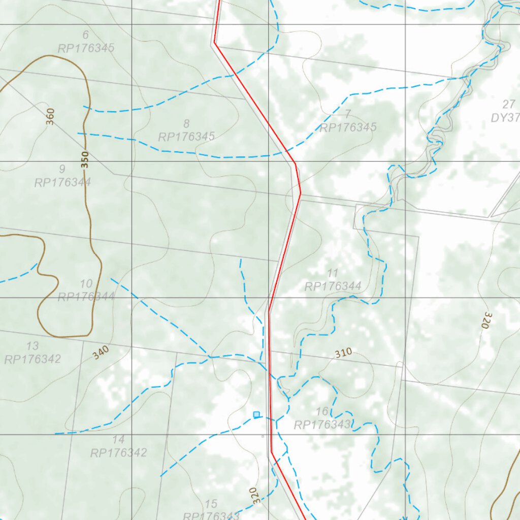Boonarga (9044-3) Map by Department of Resources | Avenza Maps