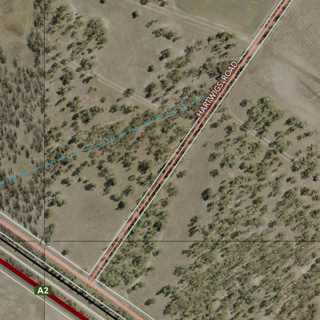 Boonarga (9044-311i) Map by Department of Resources | Avenza Maps