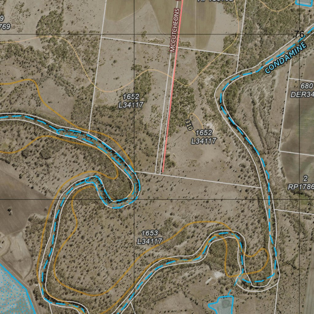 Boonarga (9044-31i) Map by Department of Resources | Avenza Maps
