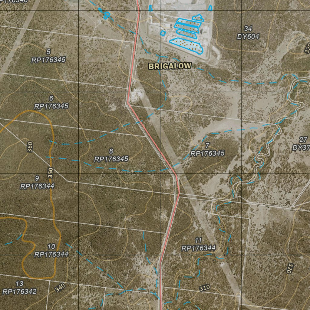 Boonarga (9044-3i) Map by Department of Resources | Avenza Maps