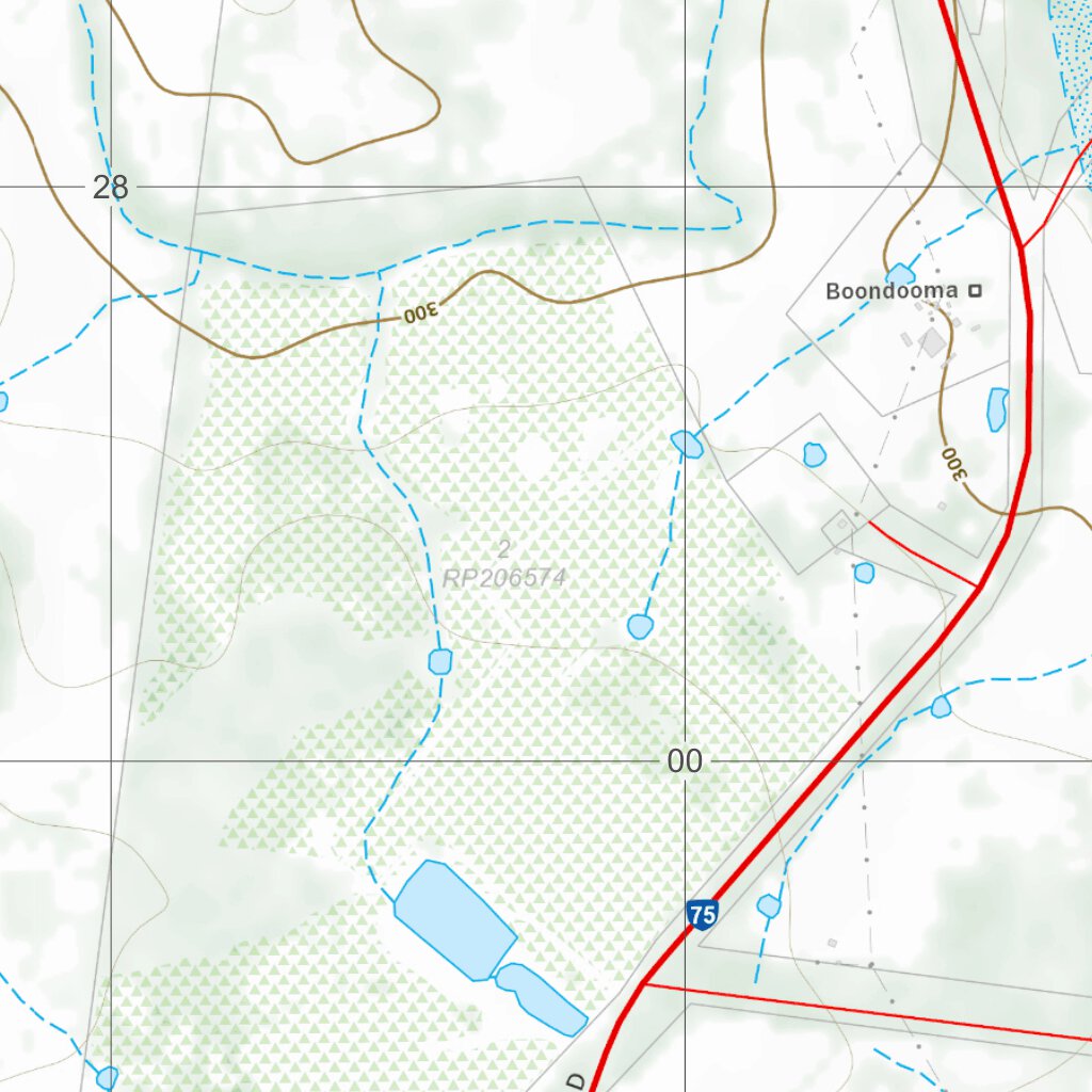Boondooma (9145-13) Map by Department of Resources | Avenza Maps