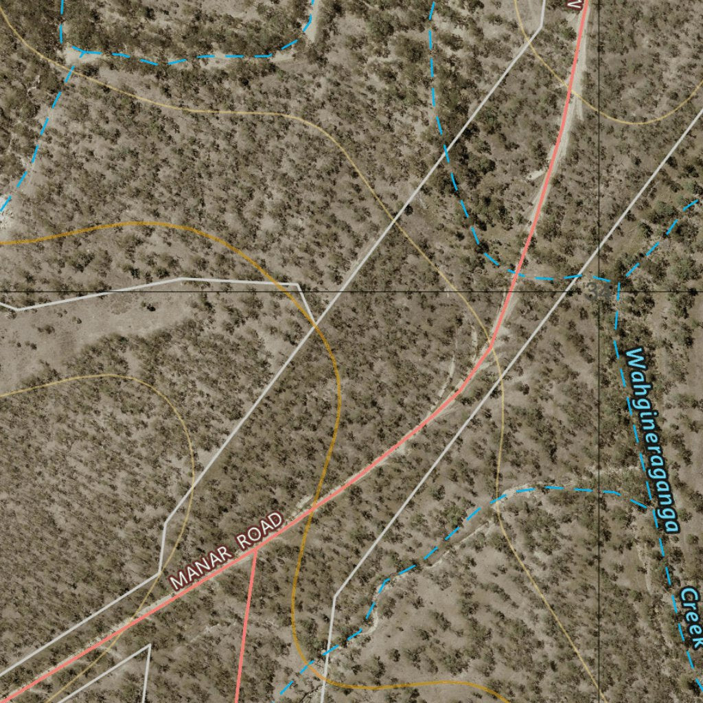 Boondooma (9145-131i) Map by Department of Resources | Avenza Maps