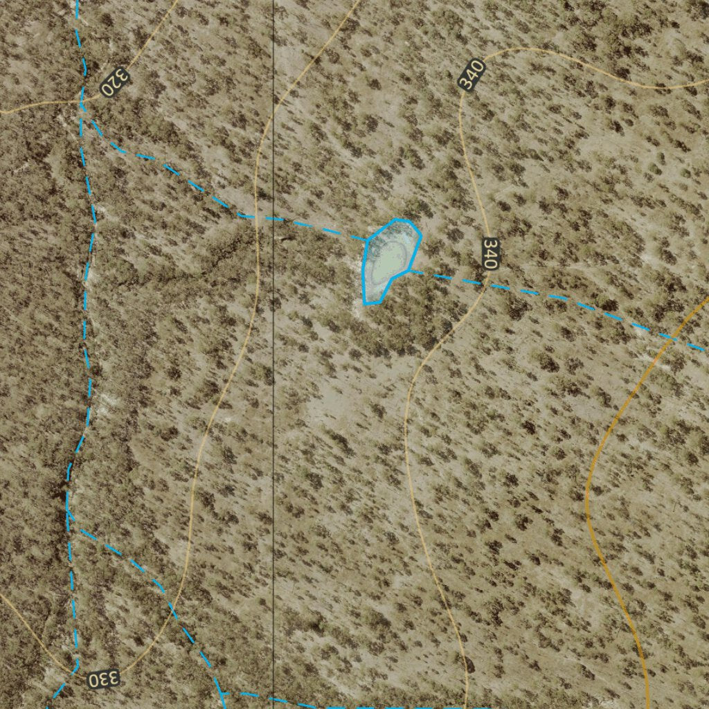 Boondooma (9145-132i) Map by Department of Resources | Avenza Maps