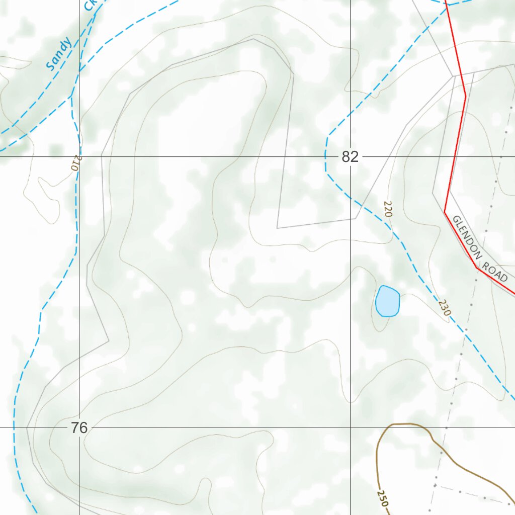 Borilla Creek (8450-13) Map by Department of Resources | Avenza Maps
