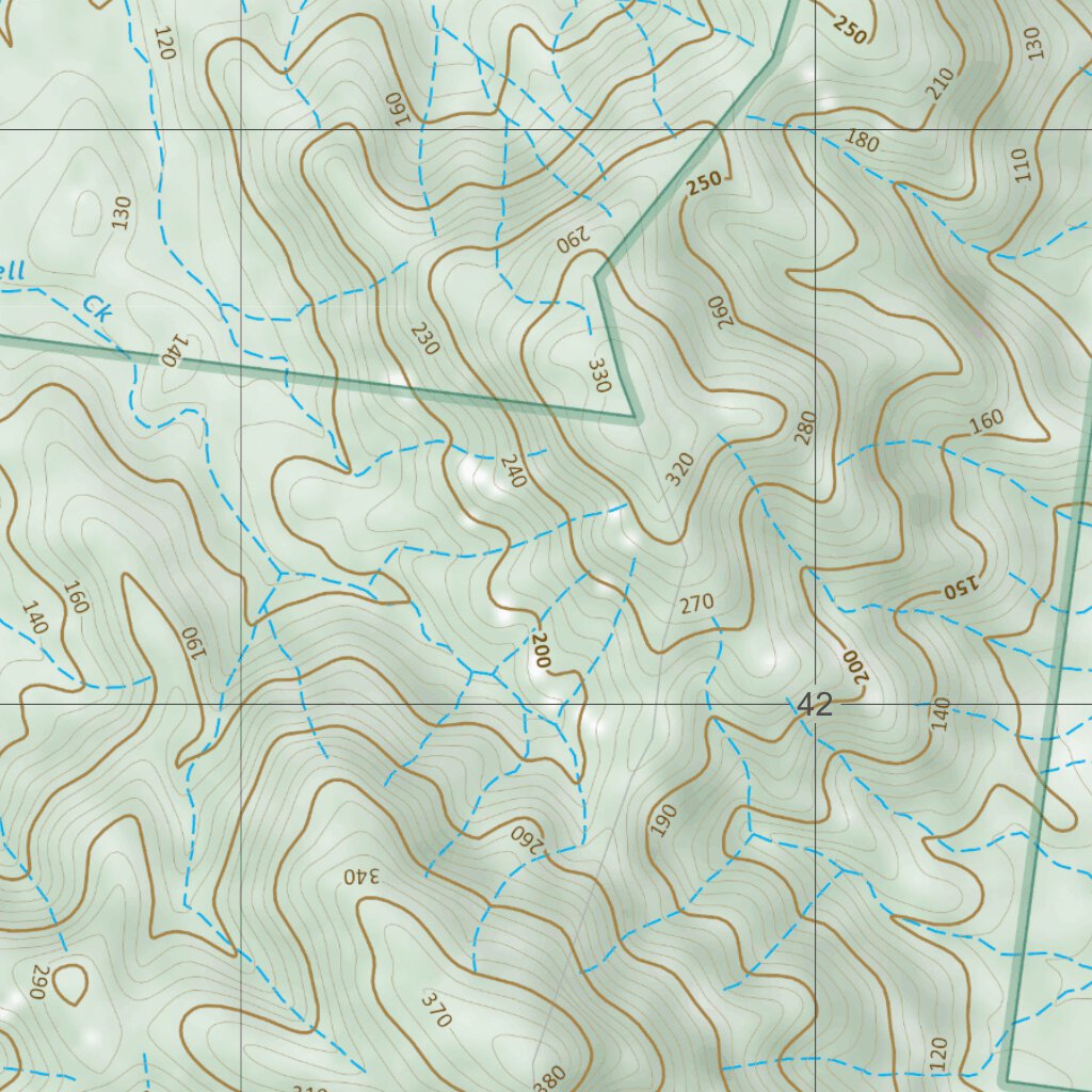 Bororen (9149-12) Map by Department of Resources | Avenza Maps