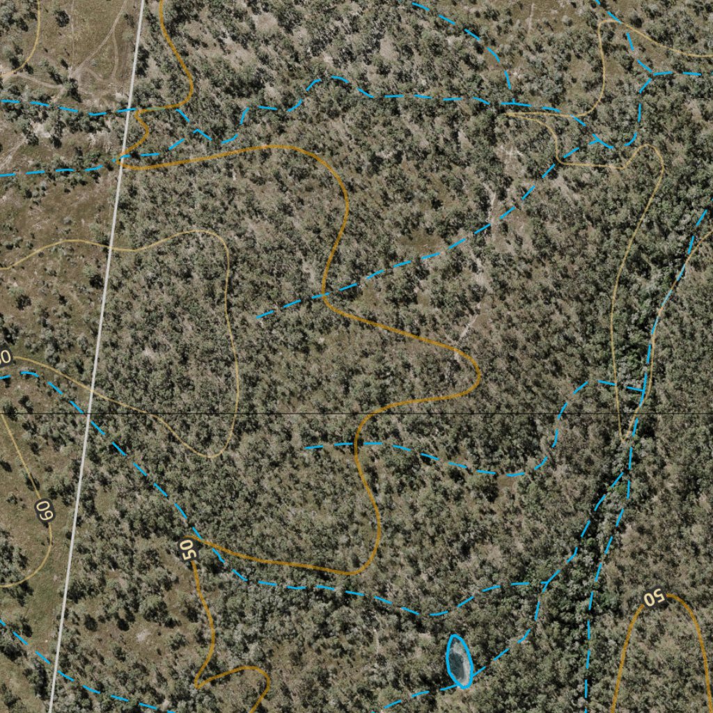 Bororen (9149-121i) Map by Department of Resources | Avenza Maps