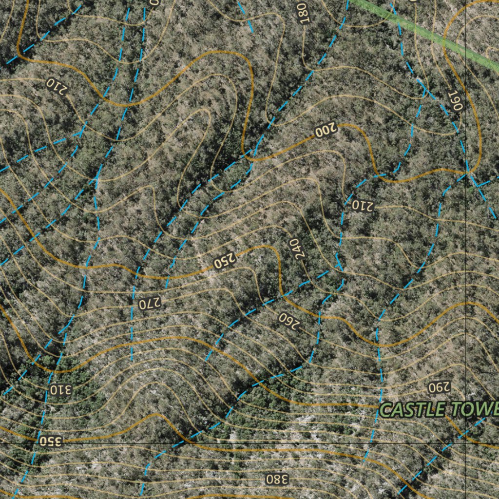 Bororen (9149-123i) Map by Department of Resources | Avenza Maps