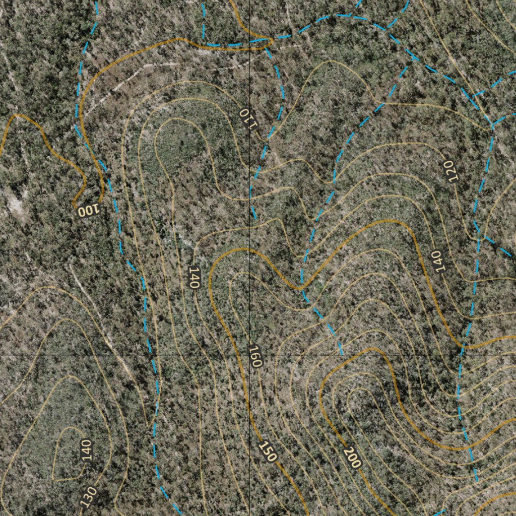 Bororen (9149-124i) Map by Department of Resources | Avenza Maps