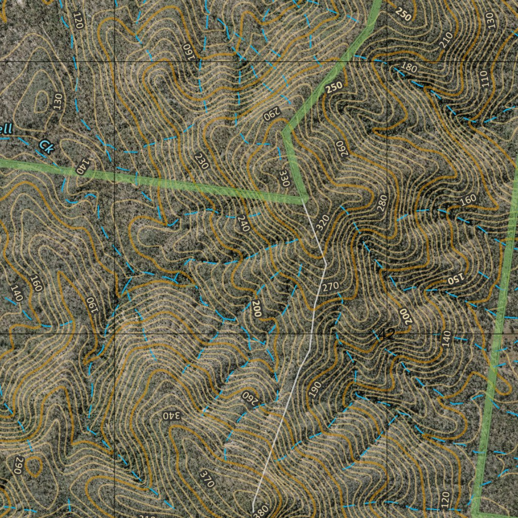 Bororen (9149-12i) Map by Department of Resources | Avenza Maps