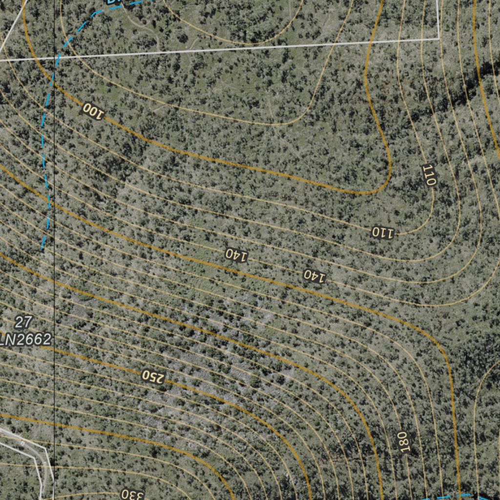 Bouldercombe (8950-114i) Map by Department of Resources | Avenza Maps