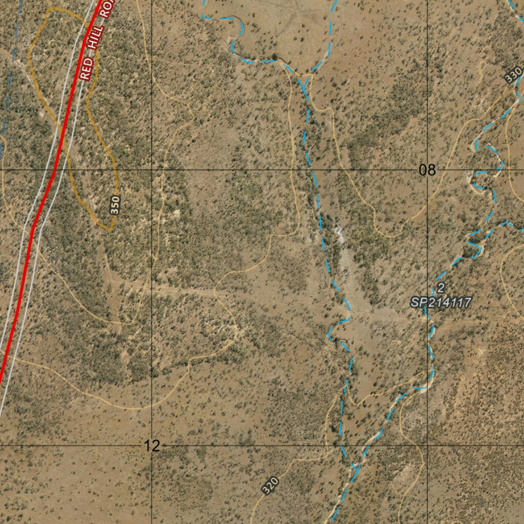Boveys Lookout (8554-44i) Map by Department of Resources | Avenza Maps