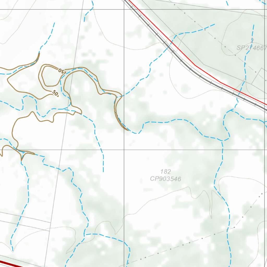 Bowman (8852-42) Map by Department of Resources | Avenza Maps